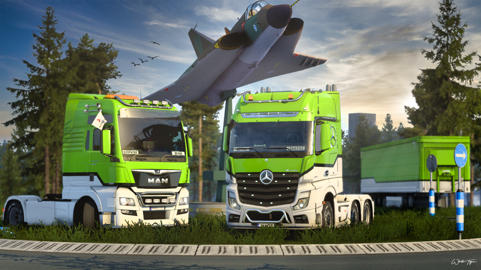 Nexon Logistics VTC | Professional Virtual Trucking Company | ETS2 & ATS