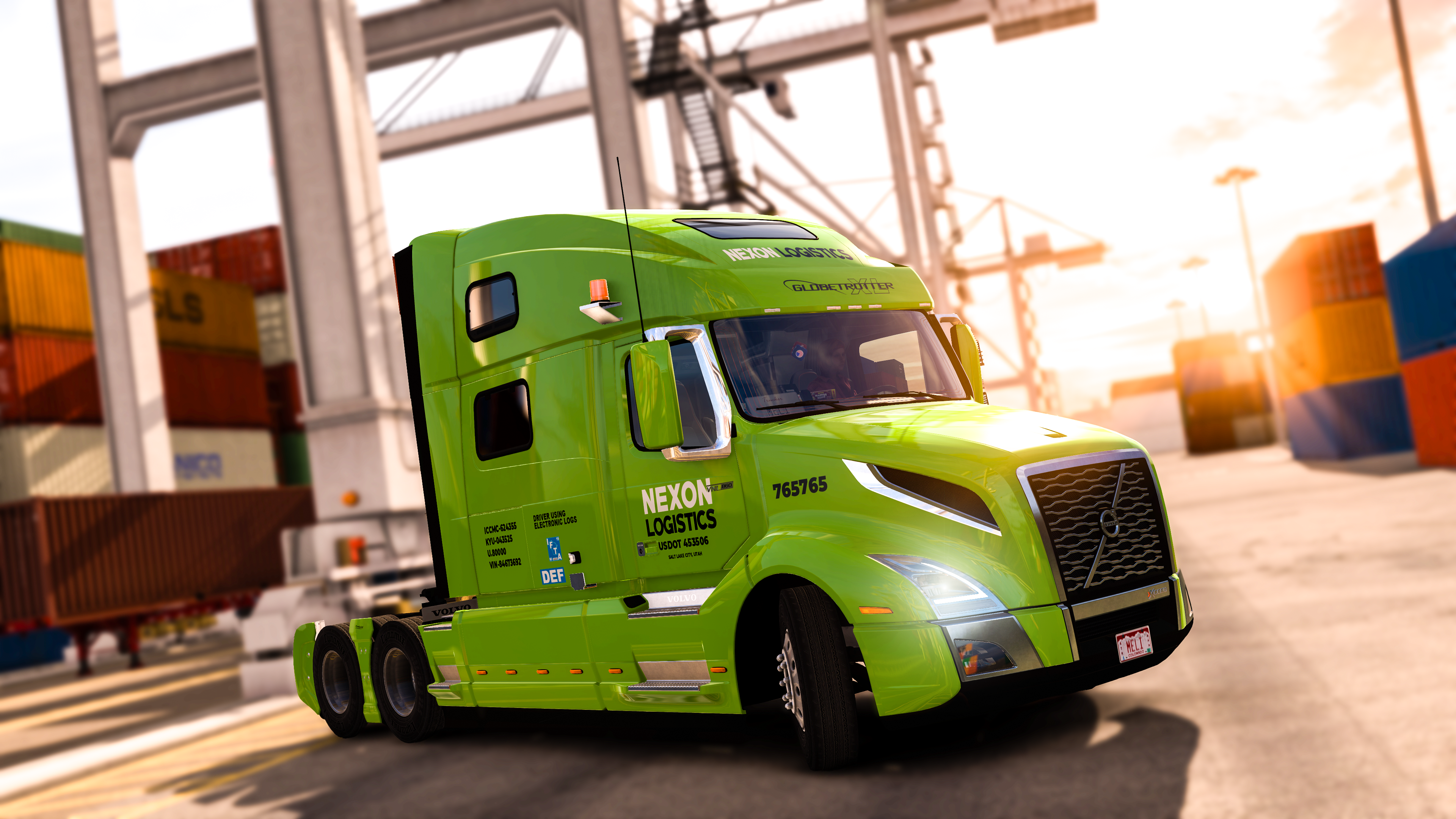 Nexon Logistics VTC | Professional Virtual Trucking Company | ETS2 & ATS